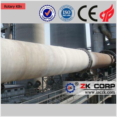 China High efficient durable ceramsite LECA rotary kiln with ISO CE approved for sale