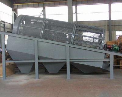 China GS series drum screen used for fertilizer,stone, mineral processing for sale