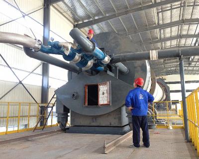 China High efficiency and energy-saving industrial multifuel biomass burner for furnace for sale