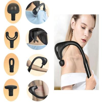 China Rechargeable Massage Hammer Ergonomic Professional Handheld Massager For Physiotherapists for sale