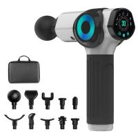 China painel LCD sem escova do Massager Handheld elétrico quieto super dos esportes 2500mAh à venda