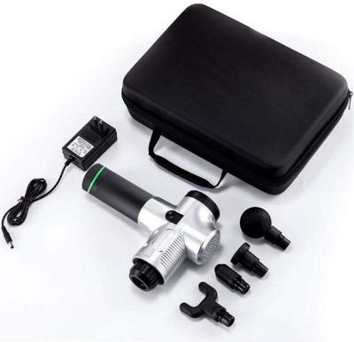 China 2500mAh 30 apressa tela táctil ultra quieto Handheld do LCD do Massager da percussão à venda