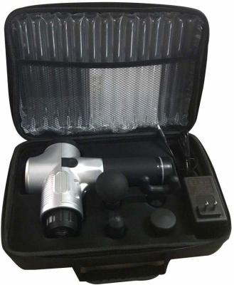 China 2500mah 30 Speeds Mini Portable Fascia Massage Gun Touch Screen Percussion Massager for sale