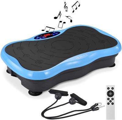 China Poderoso oscilar Mini Vibration Plate Whole Body que dá forma ao exercício apto louco 240V da aptidão à venda