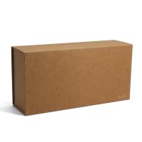 China Custom Logo Printed High End Square Magnetic Foldable Packaging Gift Box for sale