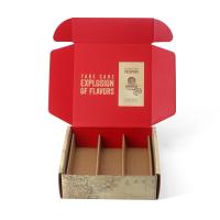 China Personalise Custom Mailer Shipping Box Packaging With Insert for sale