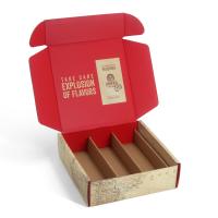 China Personalise Custom Mailer Shipping Box Packaging With Insert for sale
