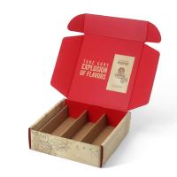 China Personalise Custom Mailer Shipping Box Packaging With Insert for sale