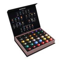 China Custom Logo Printed Nespresso Coffee Capsule Packaging Box for sale
