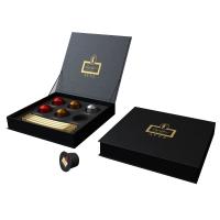 China Custom Logo Printed Nespresso Coffee Capsule Packaging Box for sale
