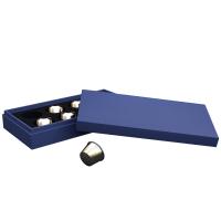China Custom Logo Printed Nespresso Coffee Capsule Packaging Box for sale