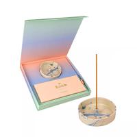 China Custom Empty Incense Stick Packing Incense Packaging Box Incense Boxes Packaging for sale