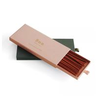 China Custom Empty Incense Stick Packing Incense Packaging Box Incense Boxes Packaging for sale