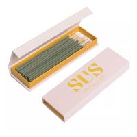 China Custom Empty Incense Stick Packing Incense Packaging Box Incense Boxes Packaging for sale