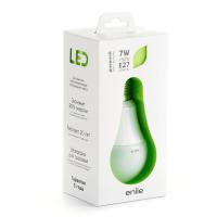 China Custom Eco Friendly Led Light Bulb Box Packaging Led Bulb Packaging Box With Hanger for sale