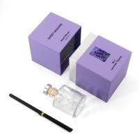 China Custom Eco Friendly Perfume Reed Diffuser Paper Gift Box Luxury Packaging Boxes For Reed Diffuser for sale