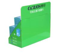 China Custom Counter Condom Paper Display Box Packaging for sale
