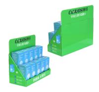 China Custom Counter Condom Paper Display Box Packaging for sale