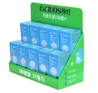China Custom Counter Condom Paper Display Box Packaging for sale