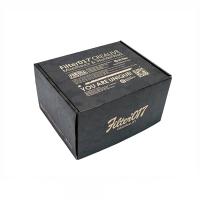 China Customized Size Recycled Baseball Cap Hat Packaging Shipping Box for sale