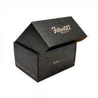 China Customized Size Recycled Baseball Cap Hat Packaging Shipping Box for sale