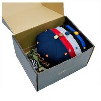 China Customized Size Recycled Baseball Cap Hat Packaging Shipping Box for sale