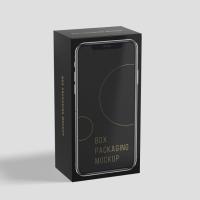 China Custom Logo Printed Luxury Smartphone Cellphone Packaging Box for sale