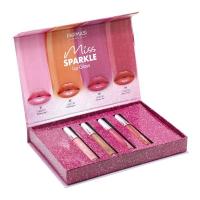 China Custom Lip Balm Lip Gloss Set Packaging Clamshell Packaging Box With Window for sale