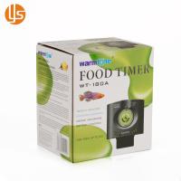 China Custom Corrugated Paper Auto Lock Bottom Simple Paper Packaging Box for sale