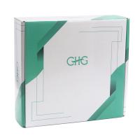 China Custom Shampoo Box Packaging Dropper Bottle Shipping Boxes With Insert for sale