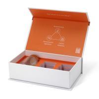 China Customize Magnetic Gift Box Packaging For Supplement Bottle for sale