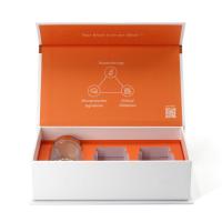 China Customize Magnetic Gift Box Packaging For Supplement Bottle for sale