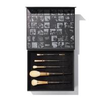 China Custom Luxury Empty Paper Packaging Box Makeup Brush Set Box Packaging for sale
