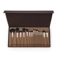 China Custom Luxury Empty Paper Packaging Box Makeup Brush Set Box Packaging for sale