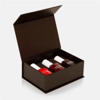 China Customized Paper Cardboard Nail Polish Set Gift Boxes Packaging With Insert for sale