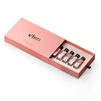 China Customized Paper Cardboard Nail Polish Set Gift Boxes Packaging With Insert for sale