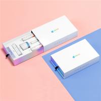China Customized Paper Cardboard Nail Polish Set Gift Boxes Packaging With Insert for sale
