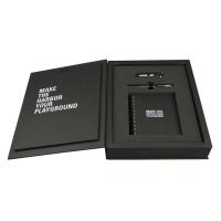 China Custom Logo Empty Cardboard Journal Planner Book Notebook Gift Packaging Box for sale