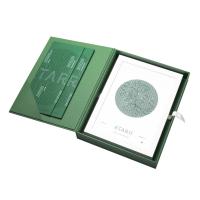 China Custom Logo Empty Cardboard Journal Planner Book Notebook Gift Packaging Box for sale