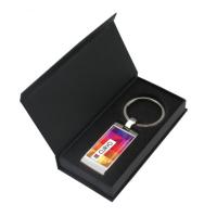 China Custom Small Mini Empty Key Chain Packaging Box Keychain Gift Box Packaging For Keychain for sale