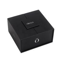 China Custom Logo Printed Luxury Double Door Open Gift Packaging Box with EVA insert for sale