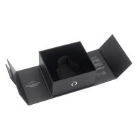 China Custom Logo Printed Luxury Double Door Open Gift Packaging Box with EVA insert for sale