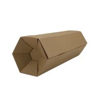 China Custom Corrugated Red Wine Bottle Roller Box Packaging for sale