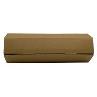 China Custom Corrugated Red Wine Bottle Roller Box Packaging for sale