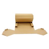 China Custom Apparel Clothes Packaging Roller Box For Clothing for sale