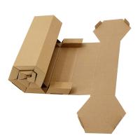 China Custom Apparel Clothes Packaging Roller Box For Clothing for sale