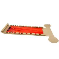 China Custom Apparel Clothes Packaging Roller Box For Clothing for sale