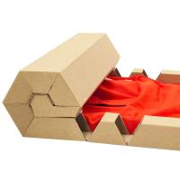 China Custom Apparel Clothes Packaging Roller Box For Clothing for sale