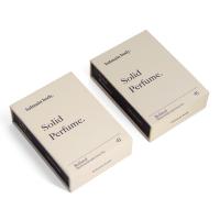 China Custom Luxury Drawer Solid Perfume Balm Packaging Box for sale