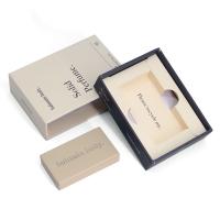 China Custom Luxury Drawer Solid Perfume Balm Packaging Box for sale